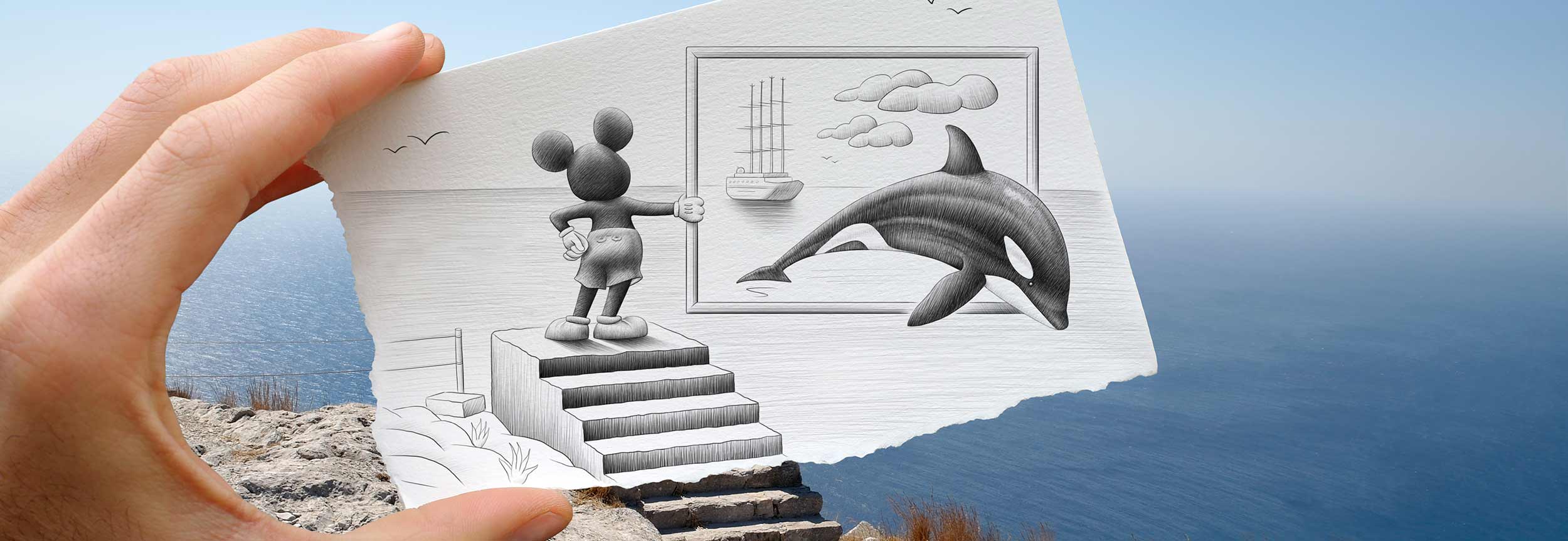 Ben Heine Art and Music: Drawing, Photography, Painting, Music