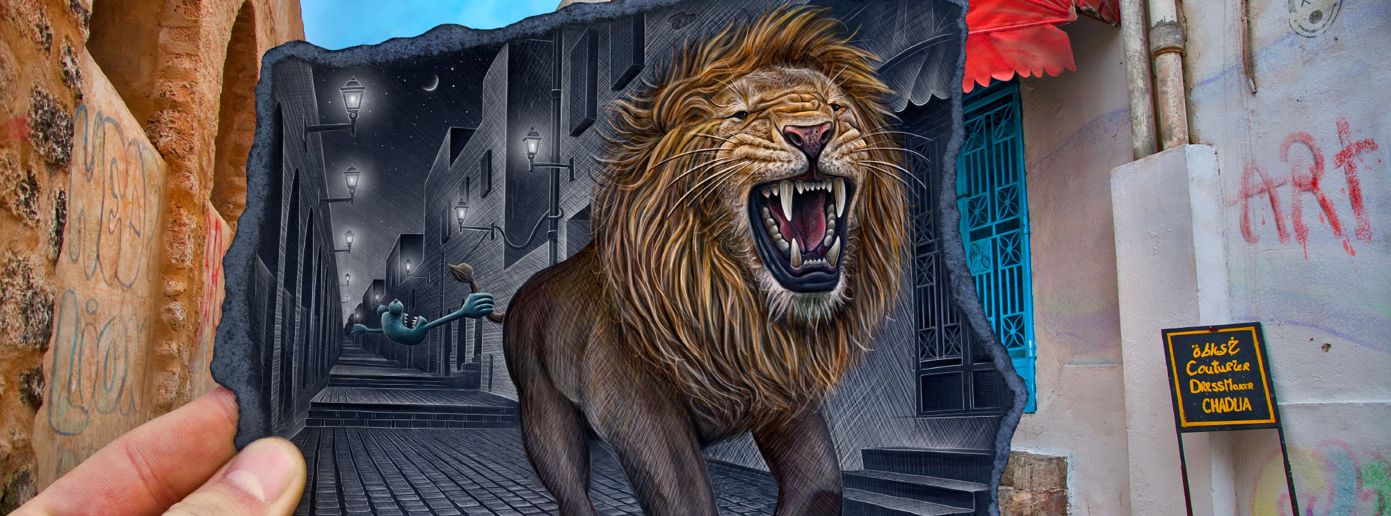 Ben Heine Art and Music: Drawing, Photography, Painting, Music