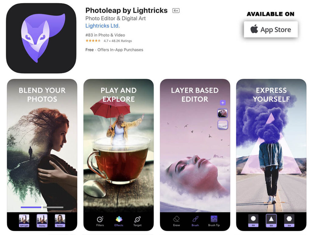 20 best free and paid mobile apps to retouch your photos (Android + IOS)