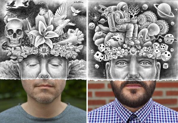 18 conseils pour améliorer vos compétences en dessin - Ben Heine Blog