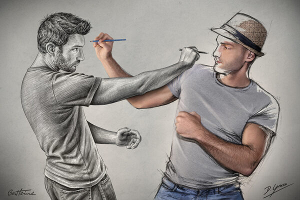 18 Tips to Improve Your Drawing Skills - Ben Heine Art Blog