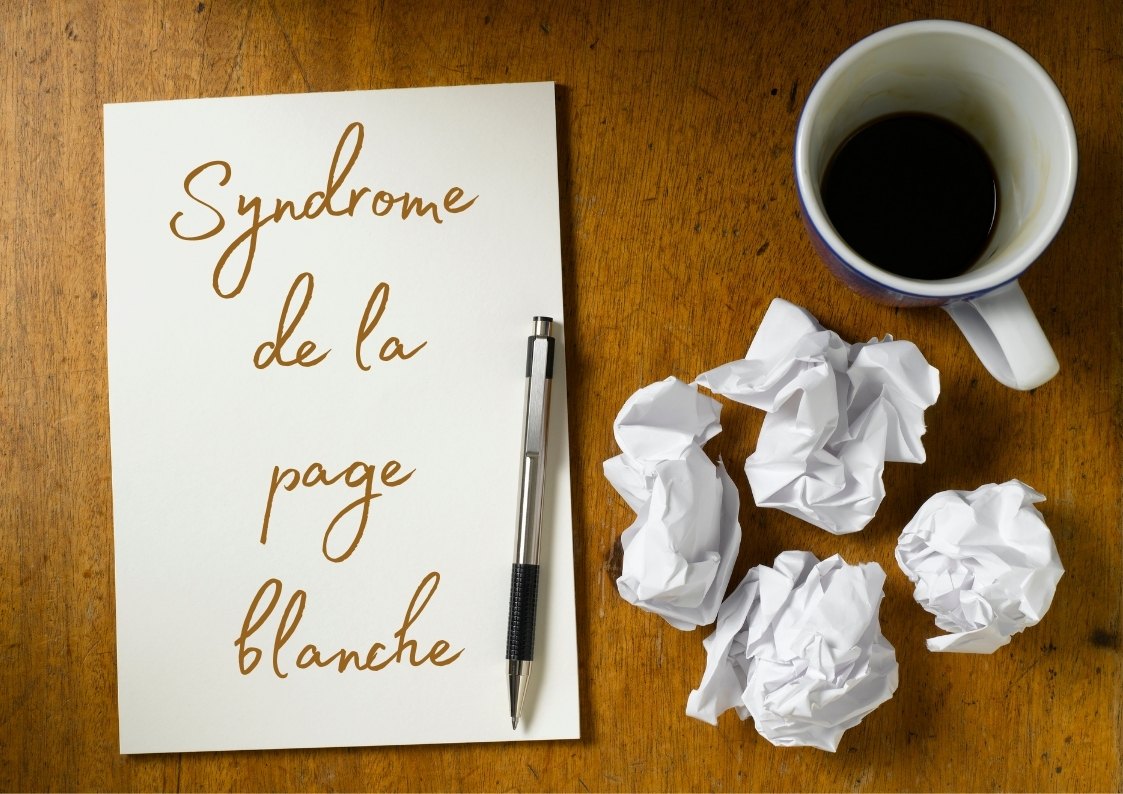 Voici comment surmonter le syndrome de la page blanche