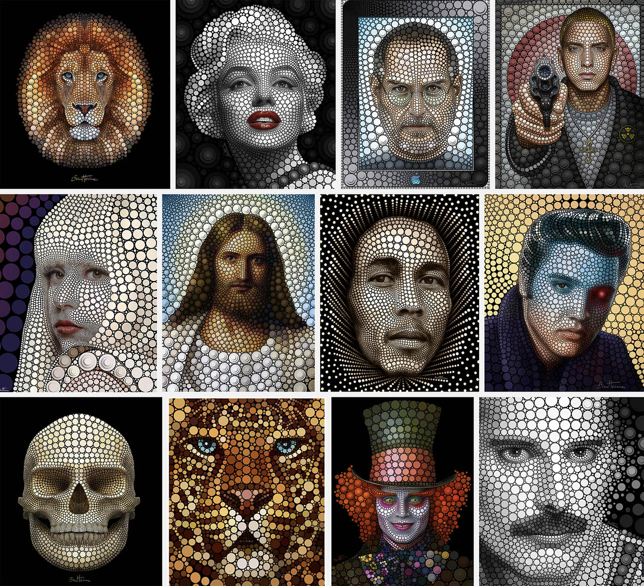 18 conseils pour améliorer vos compétences en dessin - Ben Heine Blog