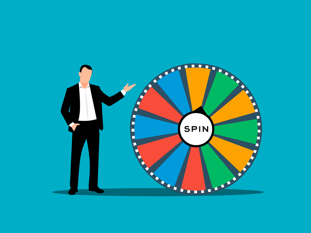 How Spin the Wheel Can Be Used When Playing Games With Friends